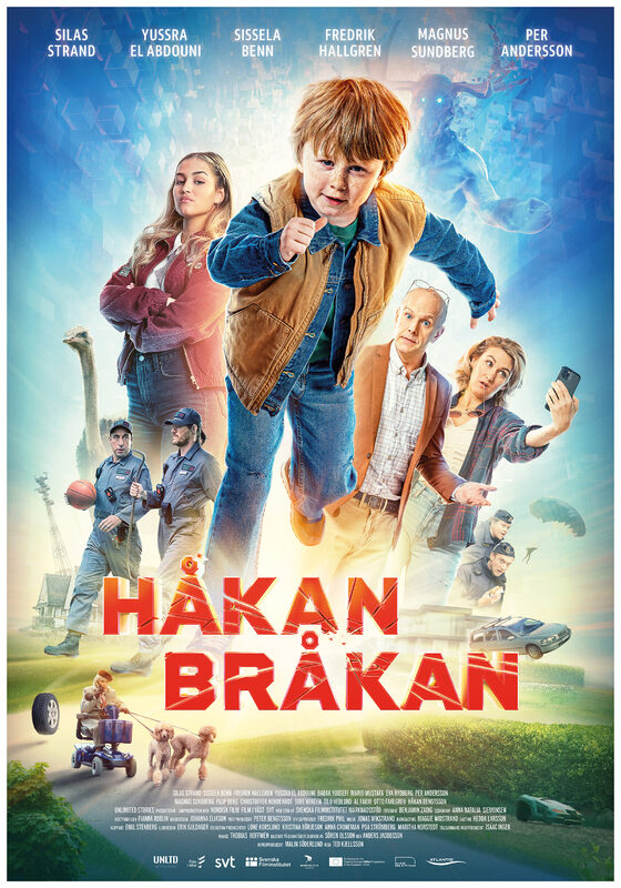 Håkan Bråkan – Kinot