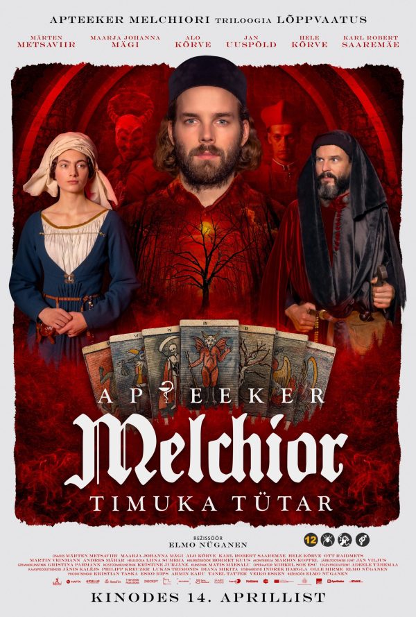 Apteeker Melchior: Timuka Tütar – Kinot