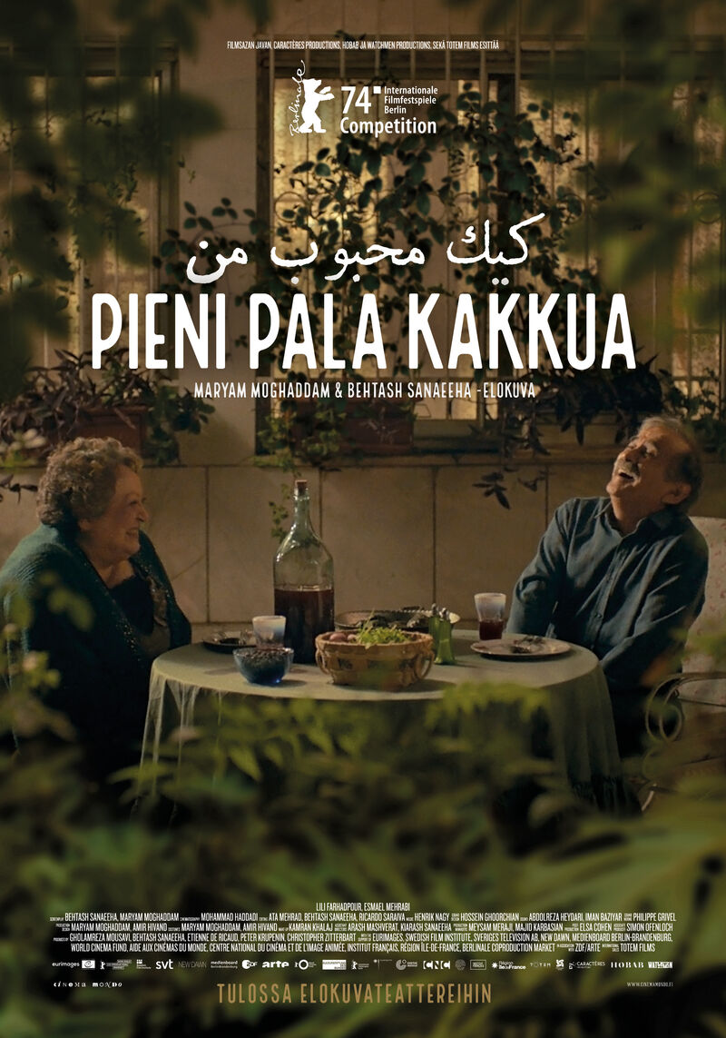 Pieni pala kakkua – Kinot