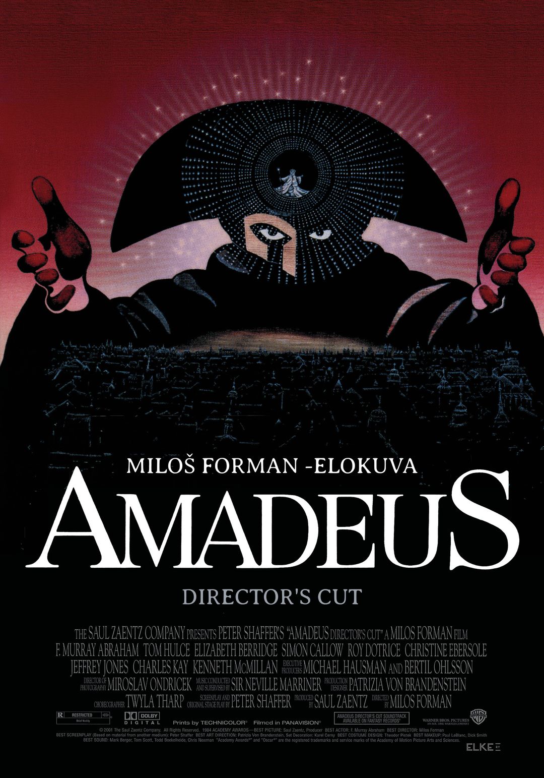 Amadeus: The Director’s Cut – Kinot