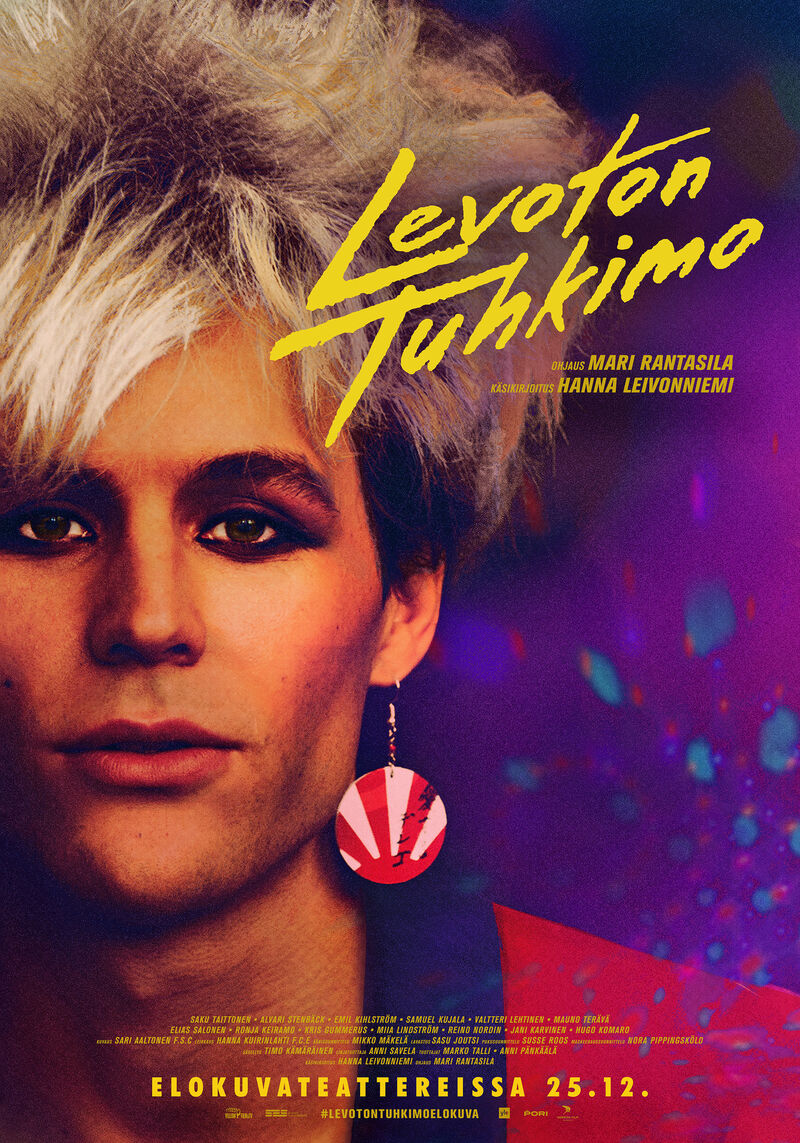 Levoton Tuhkimo – Kinot