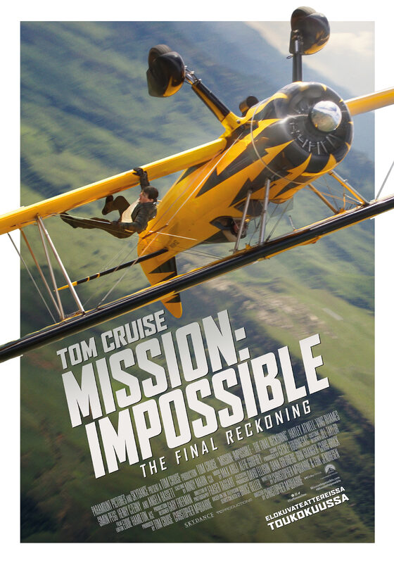 Ennakko: Mission: Impossible – The Final Reckoning – Kinot