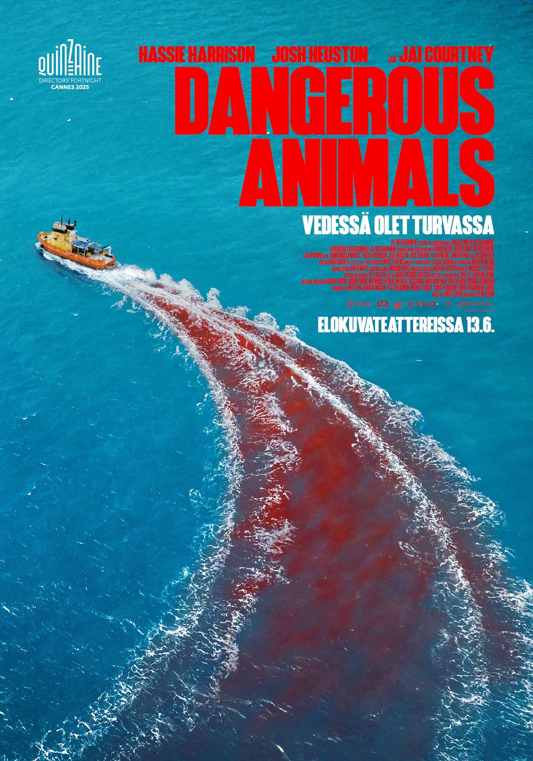 Dangerous Animals – Kinot