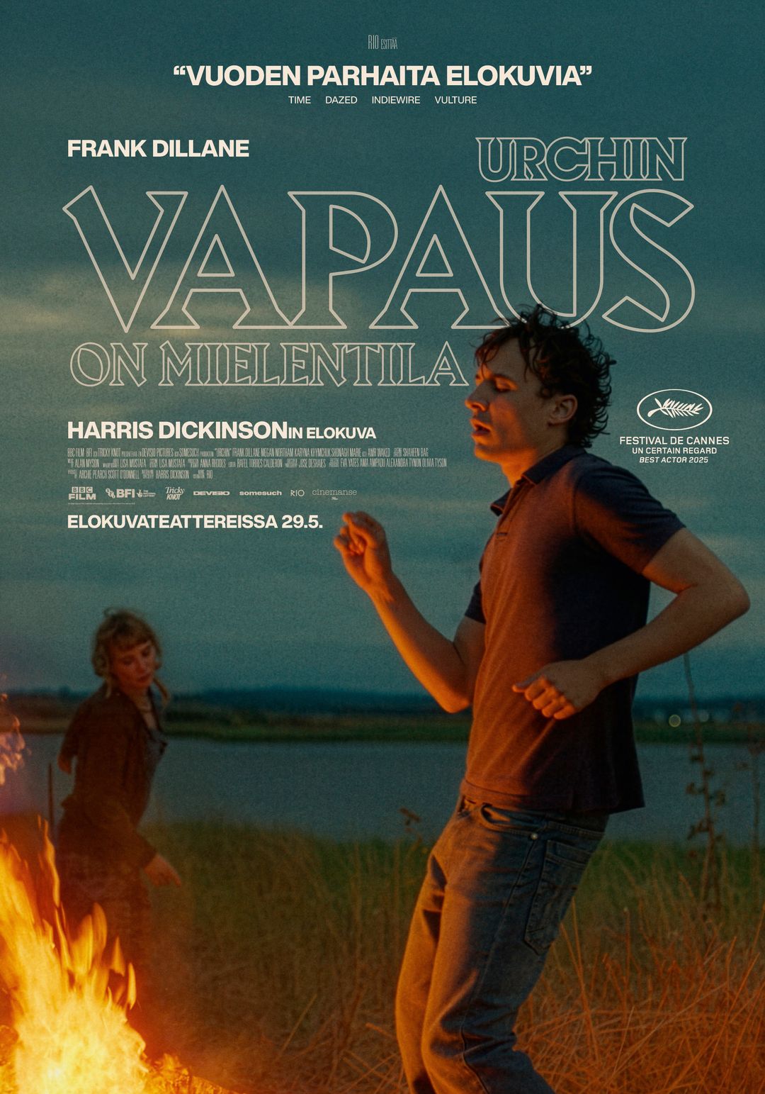 Urchin - Vapaus on mielentila - Kinot